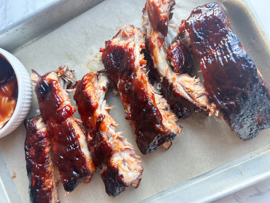 Slow Cooked BBQ Ribs - Mck Wellness