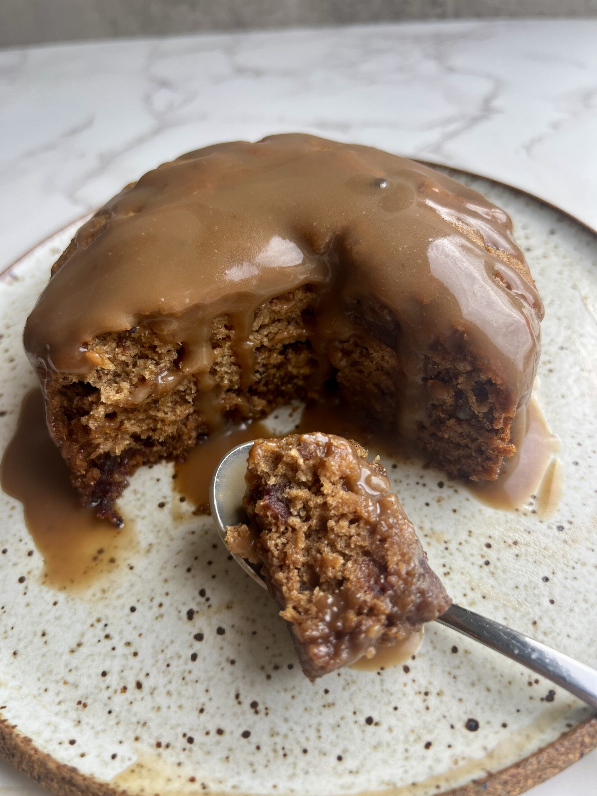 The BEST Gluten Free Sticky Date Pudding - Mck Wellness